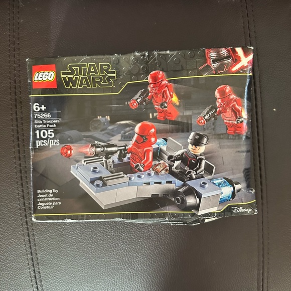 Lego | Toys | Lego 75266 Sith Troopers Battle Pack Star Wars New ...
